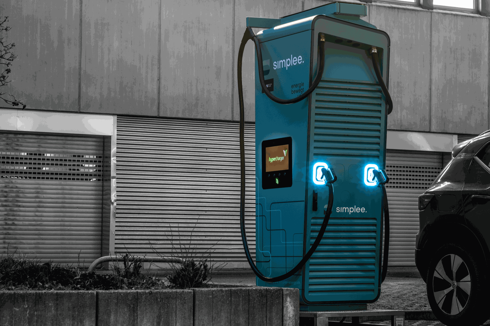 Alpitronic Hypercharger: Hochleistungs DC-Schnelllader | simplee