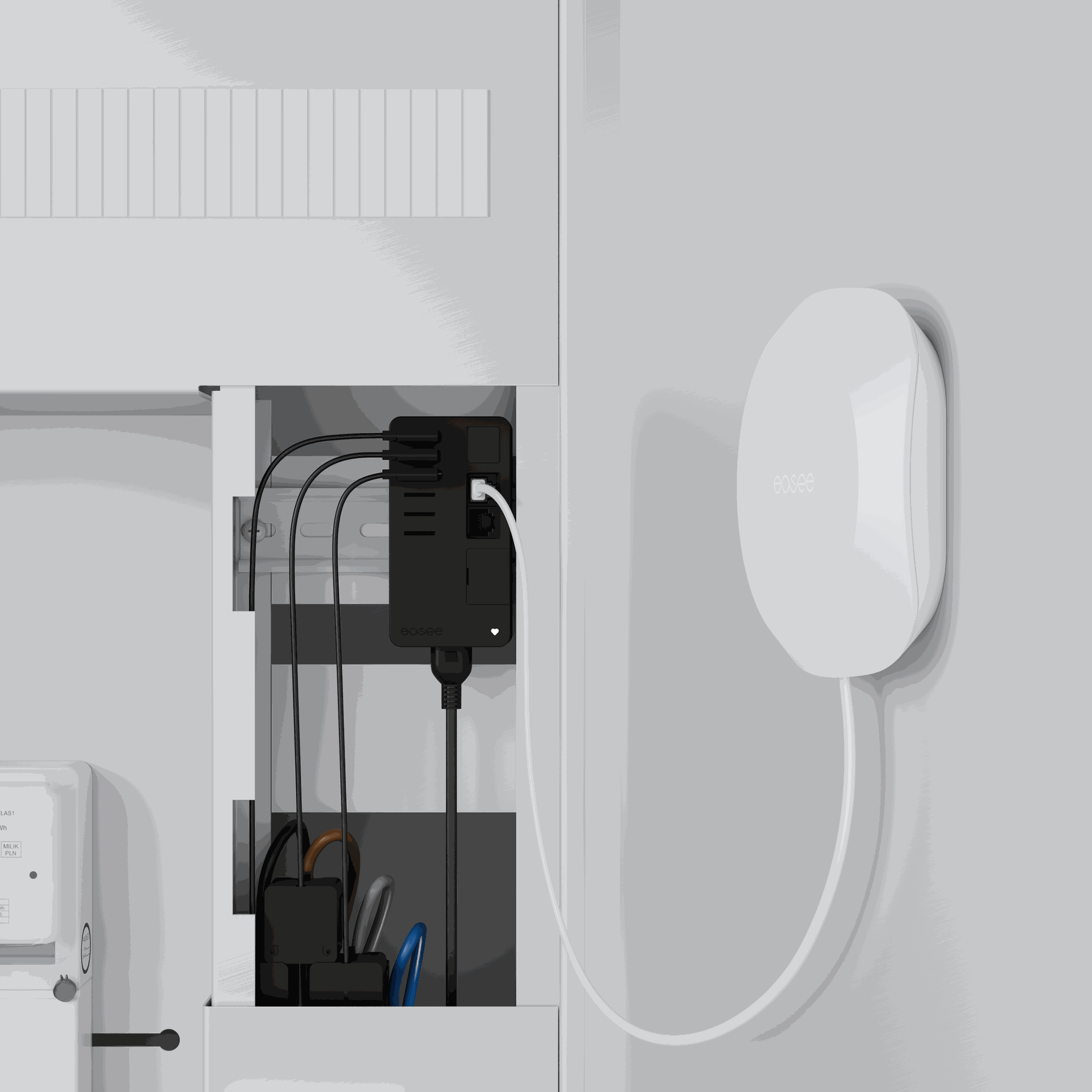 Easee | Les solutions de recharge intelligentes