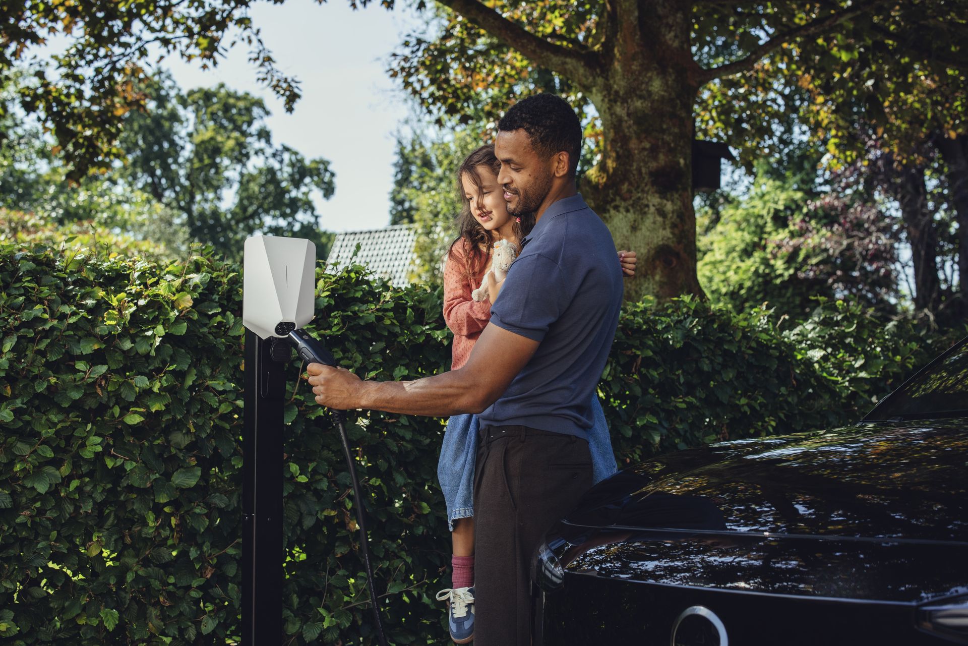 Easee Charge Up - Recharge à domicile avec une solution d'e-mobilité
